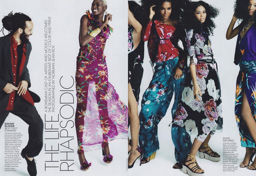 The Life Rhapsodic | Vogue | MARCH 2011