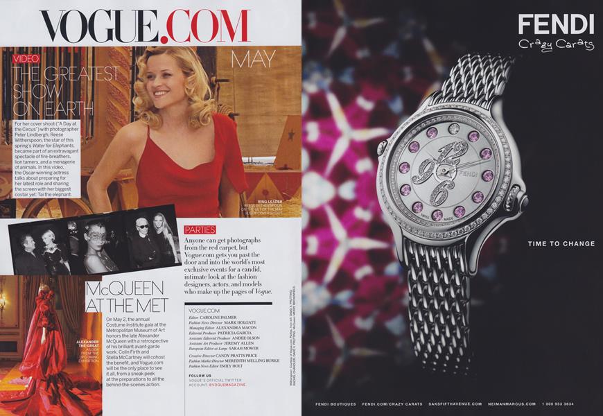 May | Vogue | MAY 2011