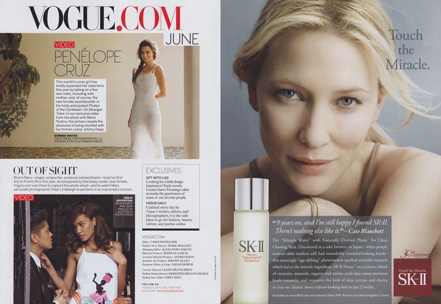 June | Vogue | JUNE 2011