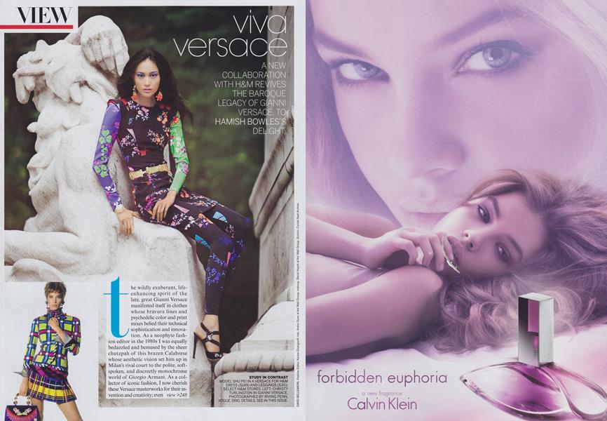 Viva Versace | Vogue | OCTOBER 2011