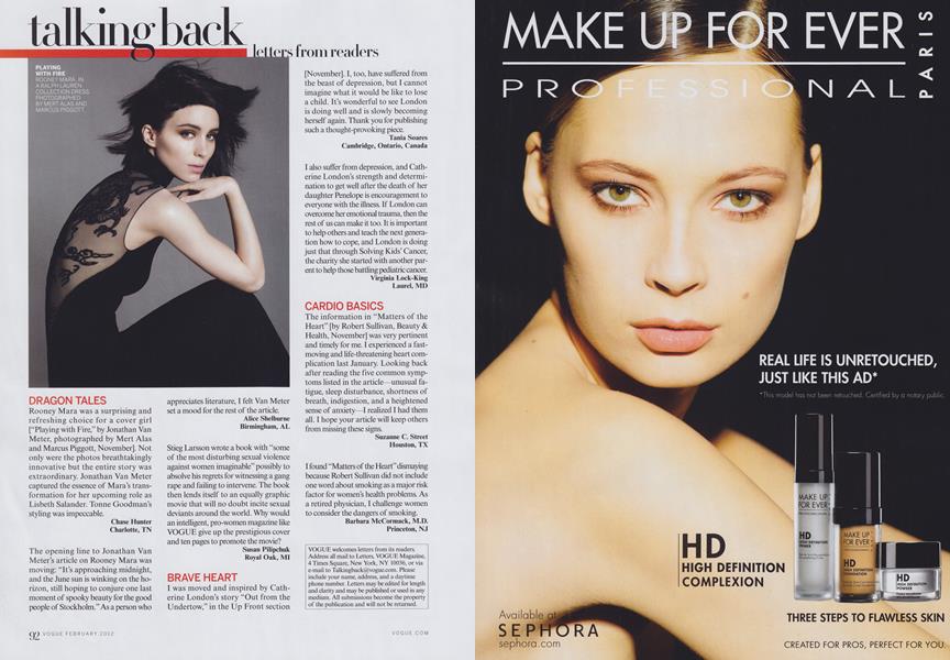 | Vogue | FEBRUARY 2012