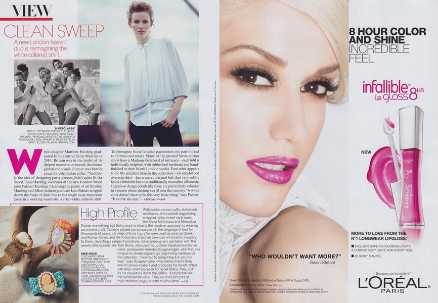 High Profile | Vogue | FEBRUARY 2012