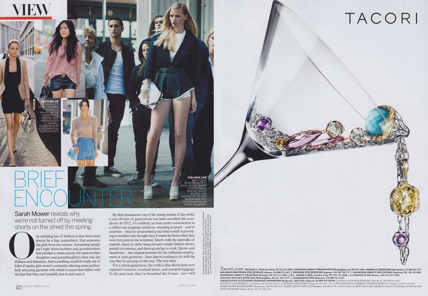 Short Stories: Brief Encounter | Vogue | MARCH 2012