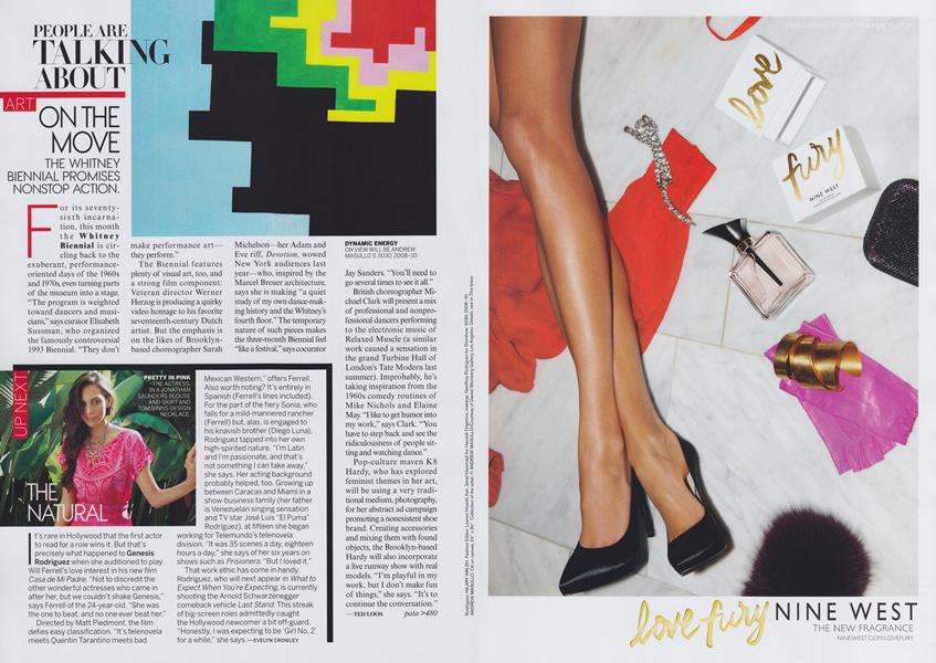 Art: On the Move | Vogue | MARCH 2012