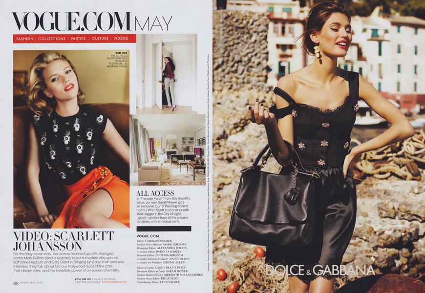 May | Vogue | MAY 2012