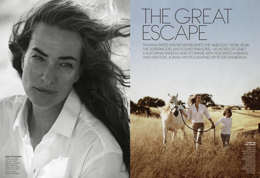 The Great Escape | Vogue | AUGUST 2012