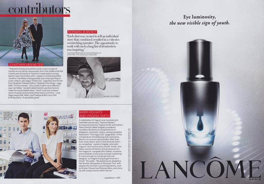 Jonathan Van Meter/Norman Jean Roy | Vogue | SEPTEMBER 2012