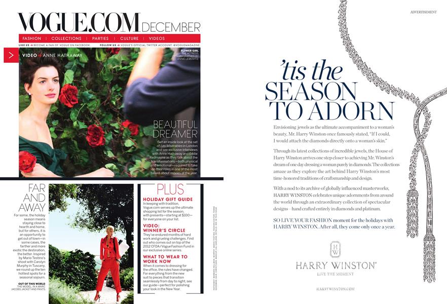 December | Vogue | December 2012