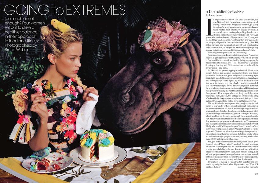 Going to Extremes | Vogue | APRIL 2013