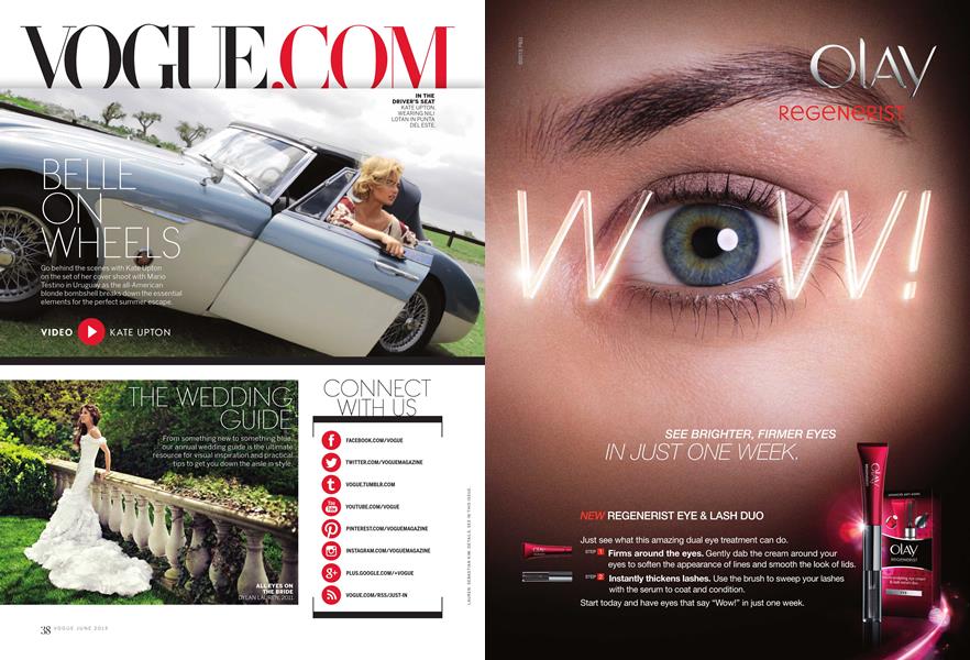 June 2013 | Vogue | JUNE 2013