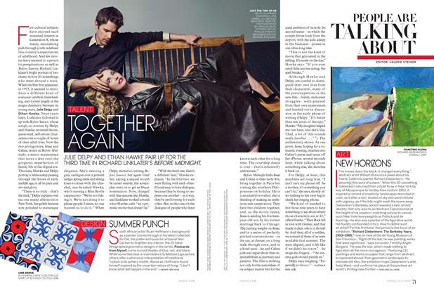 Grimes/Tulsi Gabbard | Vogue | JULY 2013