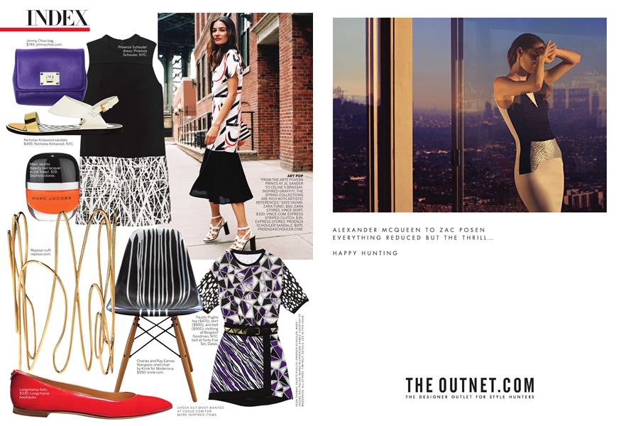 THE OUTNET.COM | Vogue | MAY 2014