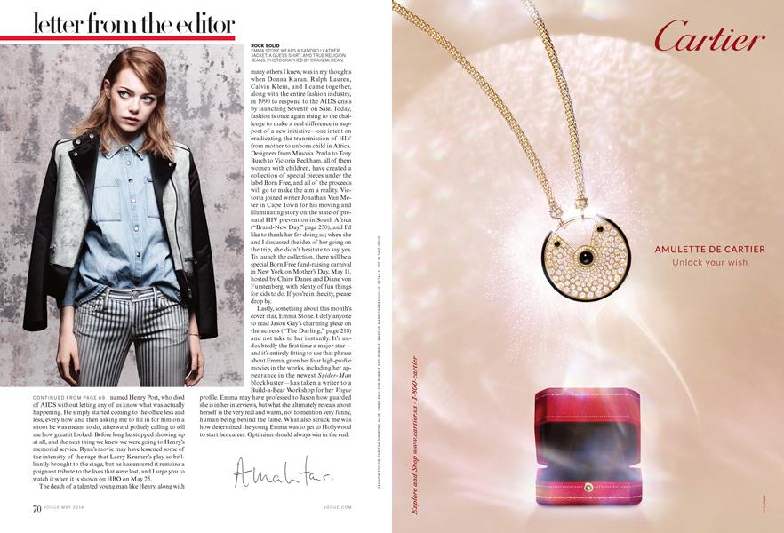 Cartier | Vogue | MAY 2014