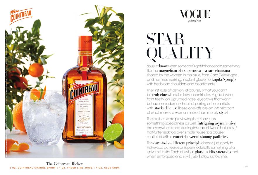 Star Quality | Vogue | JULY 2014