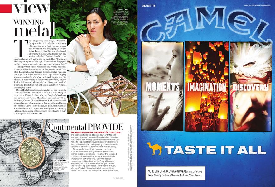 Winning Metal | Vogue | OCTOBER 2014