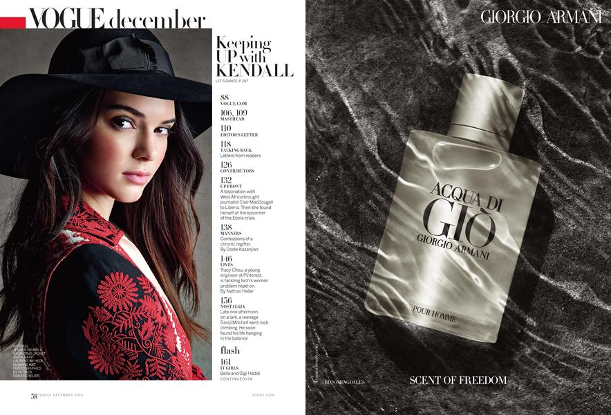 Vogue: December | Vogue | December 2014