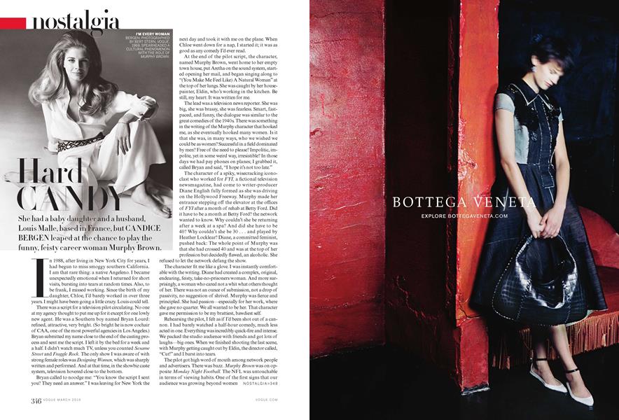 Hard Candy | Vogue | March 2015