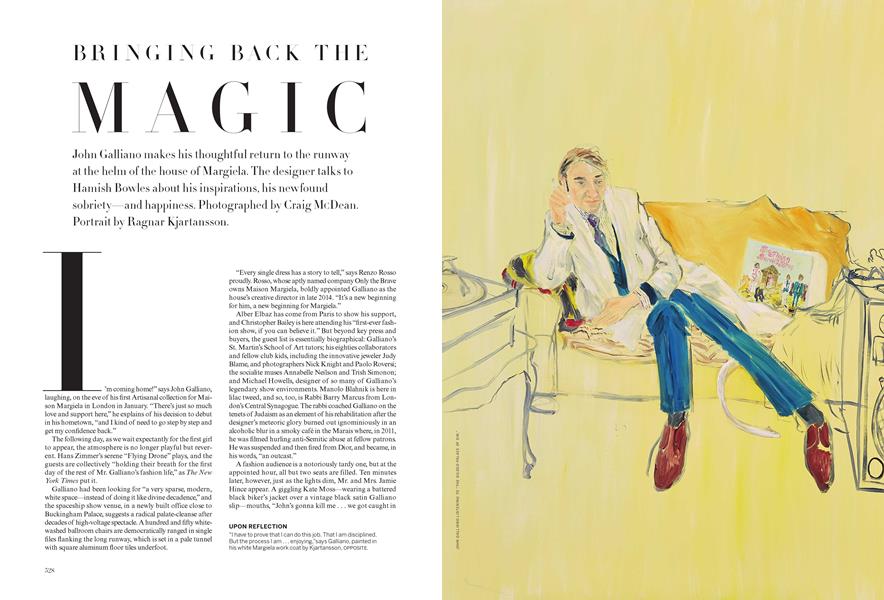 Bringing Back the Magic | Vogue | March 2015
