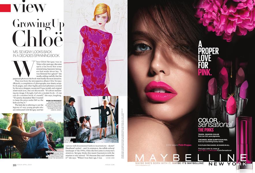 Generation C: Growing Up Chloë | Vogue | April 2015
