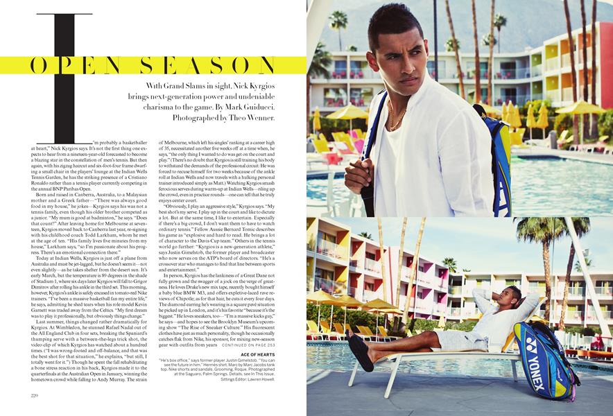 Open Season | Vogue | May 2015
