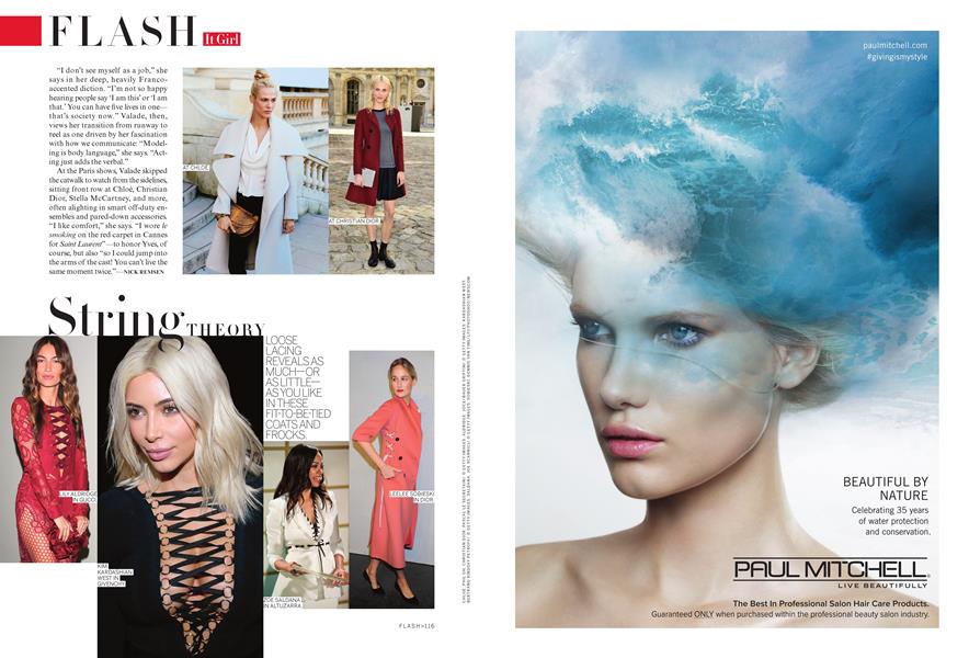 String Theory | Vogue | May 2015