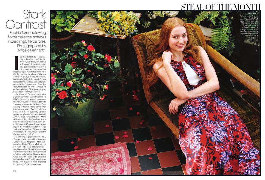 Stark Contrast | Vogue | June 2015
