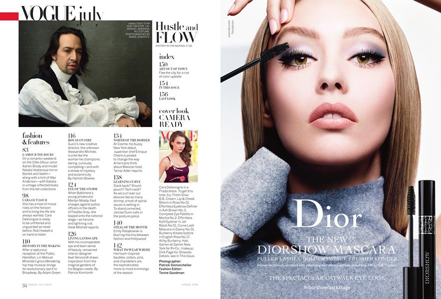 Camera Ready | Vogue | July 2015