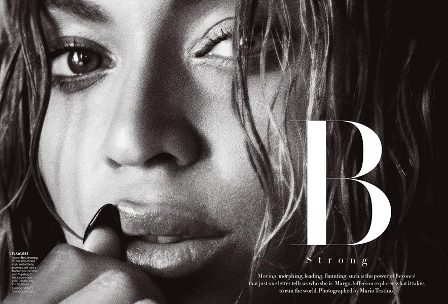 B Strong | Vogue | September 2015