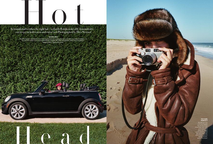 Hot Head | Vogue | NOVEMBER 2015
