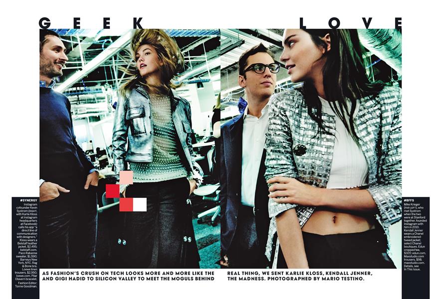Geek Love | Vogue | MARCH 2016