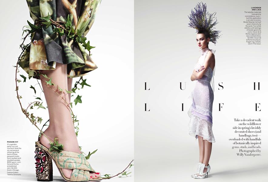 Lush Life | Vogue | MARCH 2016