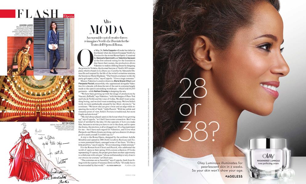 Opera: Alto Moda | Vogue | MAY 2016