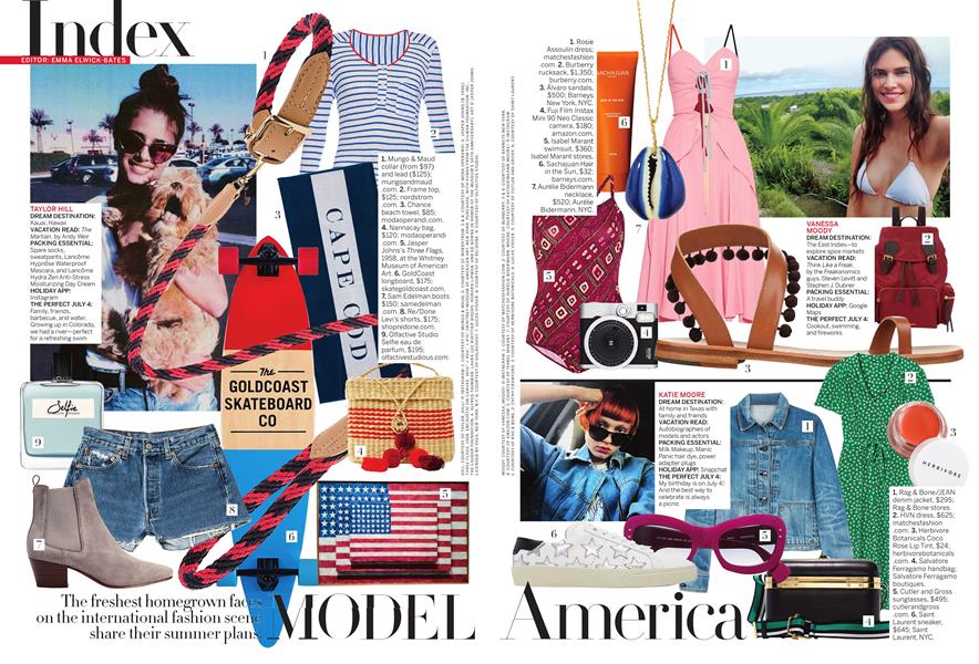 Model America | Vogue | JULY 2016