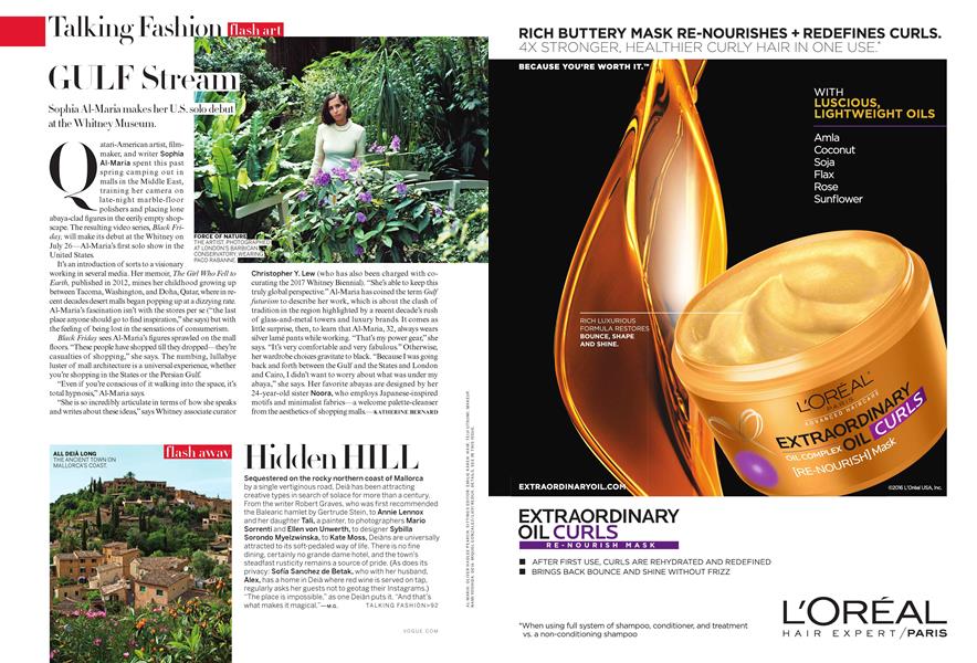 Flash Away: Hidden Hill | Vogue | AUGUST 2016