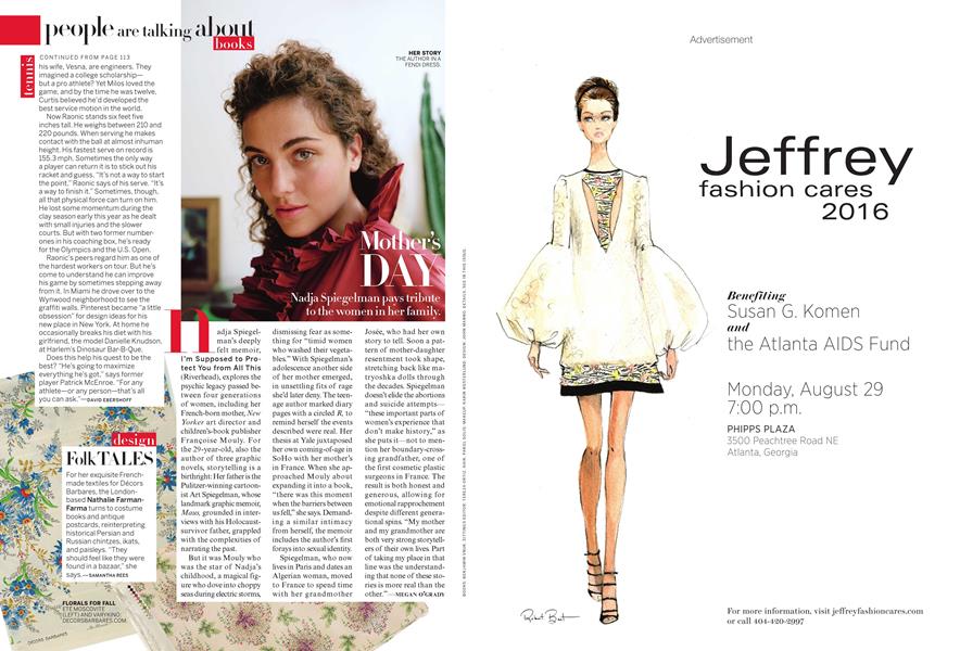 Design: Folk Tales | Vogue | AUGUST 2016