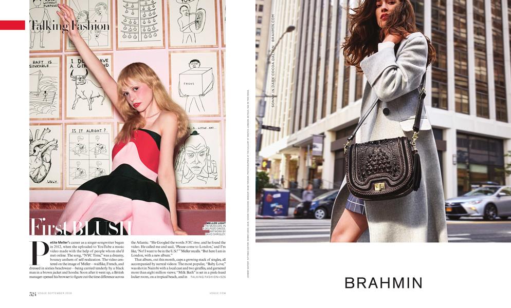 First Blush | Vogue | SEPTEMBER 2016