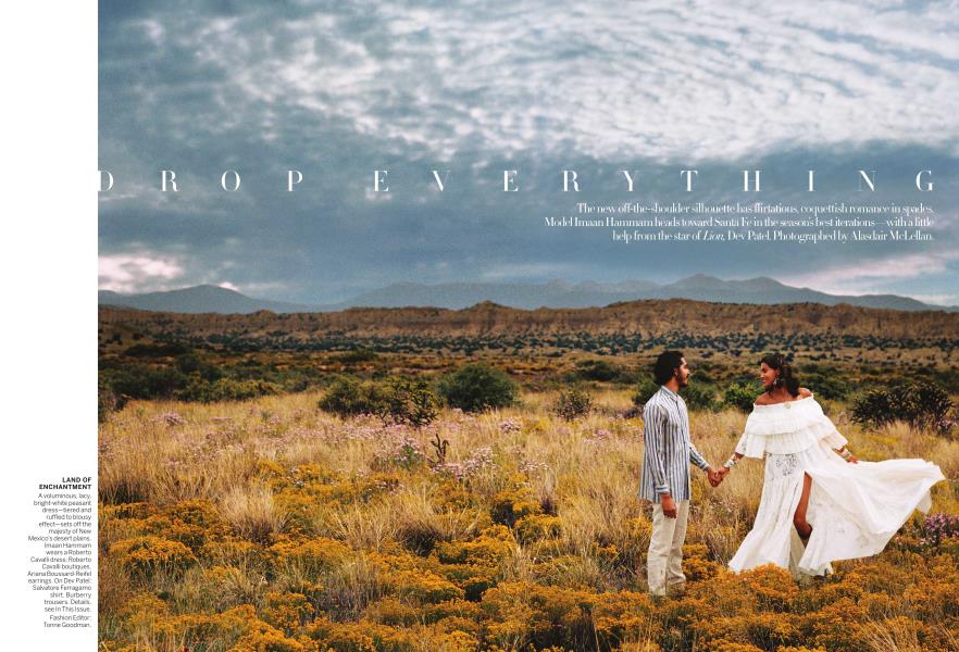 Drop Everything | Vogue | DECEMBER 2016