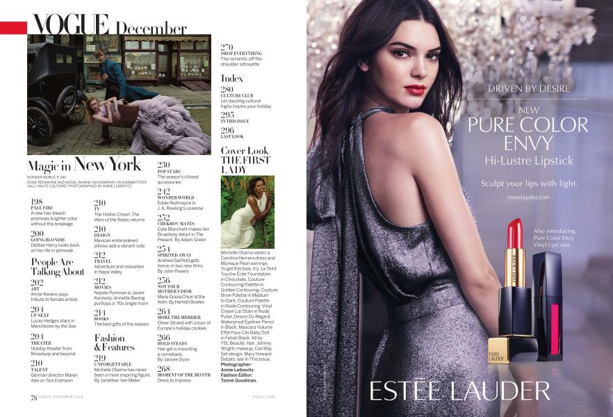 The First Lady | Vogue | DECEMBER 2016