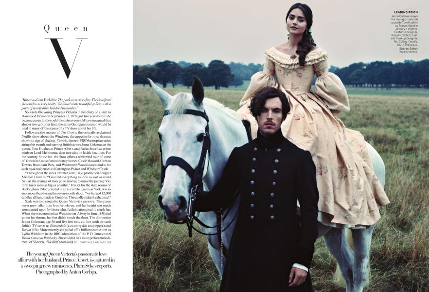 Queen V | Vogue | JANUARY 2017