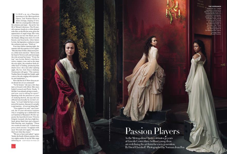 125 Vogue: Passion Players | Vogue | MAY 2017
