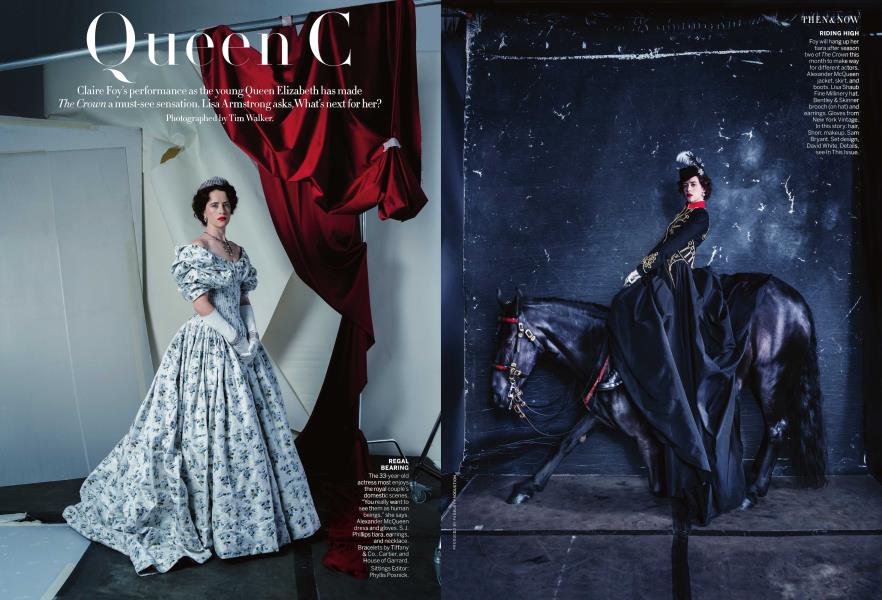 Then & Now: Queen C | Vogue | DECEMBER 2017