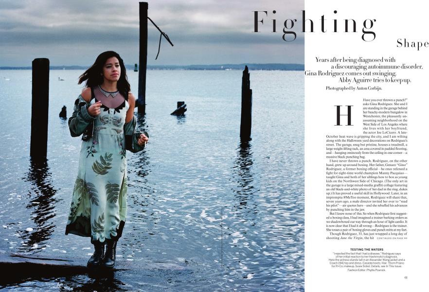 Fighting Shape | Vogue | JANUARY 2018