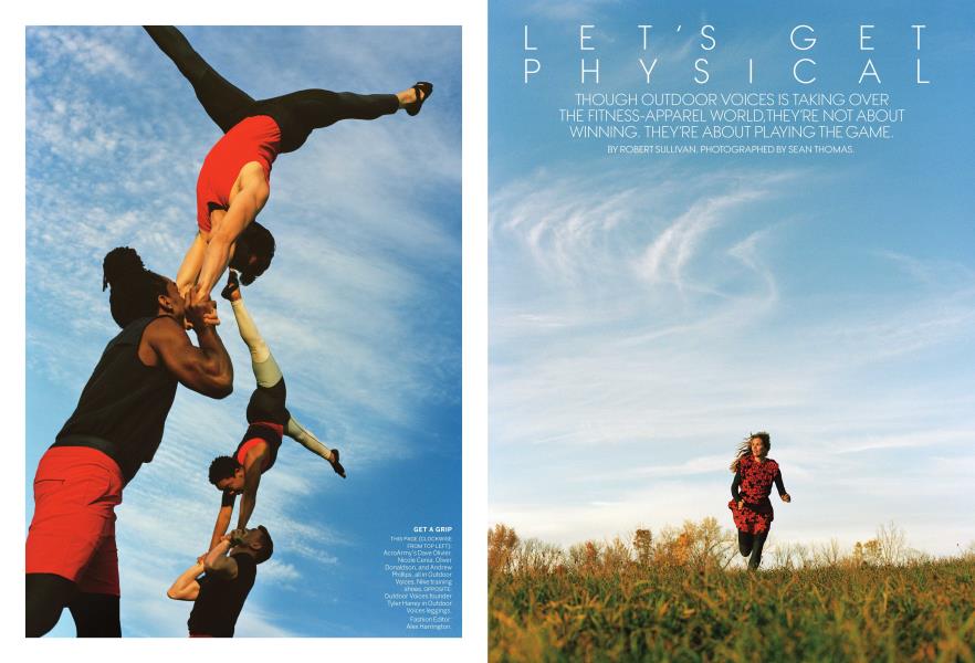 Let's Get Physical | Vogue | JANUARY 2018