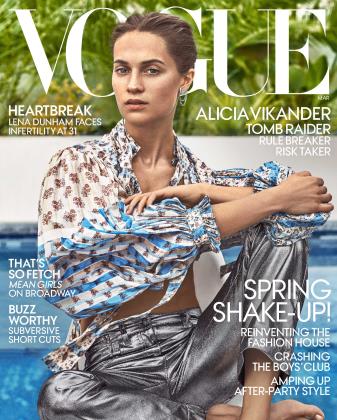 Classic with a Twist | Vogue | MARCH 2018