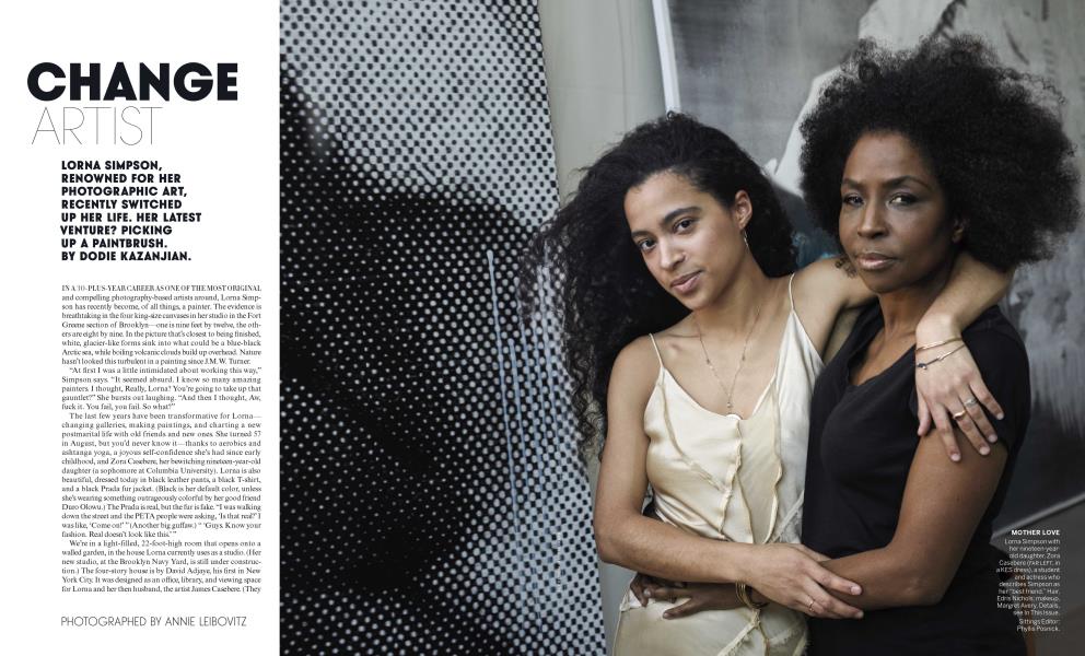 Change Artist | Vogue | MARCH 2018