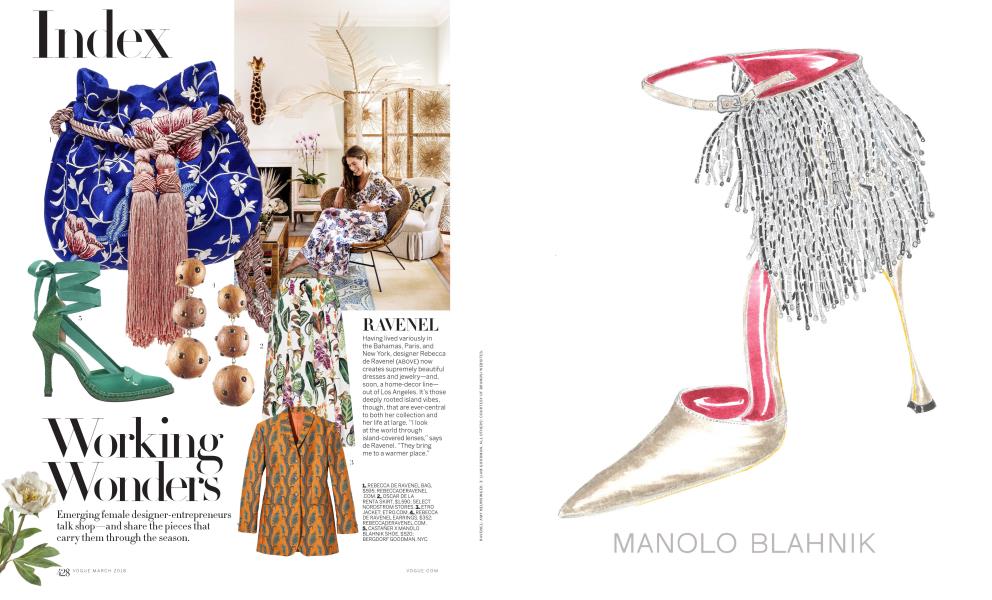 Working Wonders | Vogue | MARCH 2018