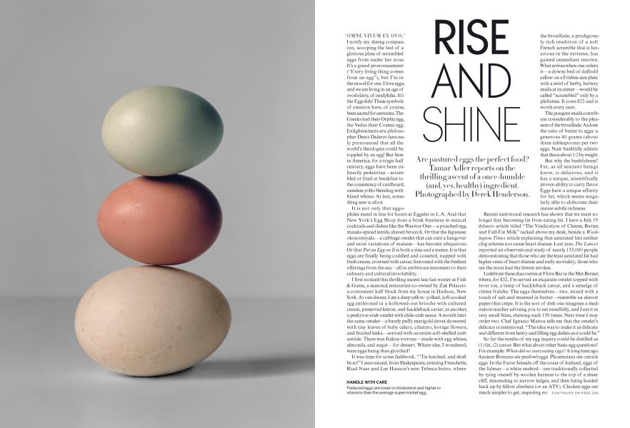 Rise and Shine | Vogue | OCTOBER 2018