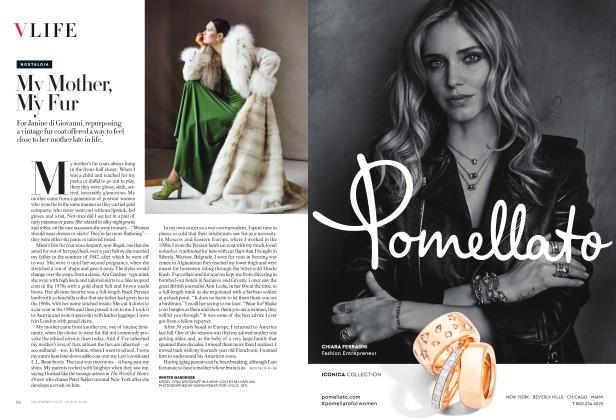 Passion Project | Vogue | NOVEMBER 2018