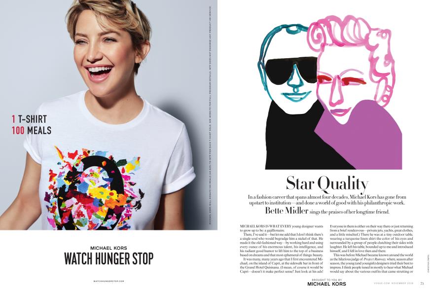 Star Quality | Vogue | NOVEMBER 2018