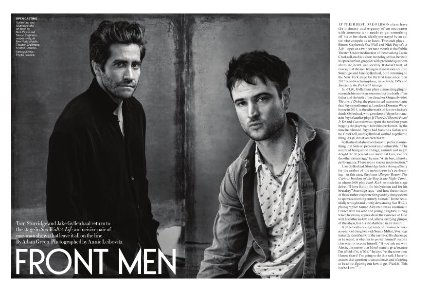 Front Men | Vogue | JANUARY 2019